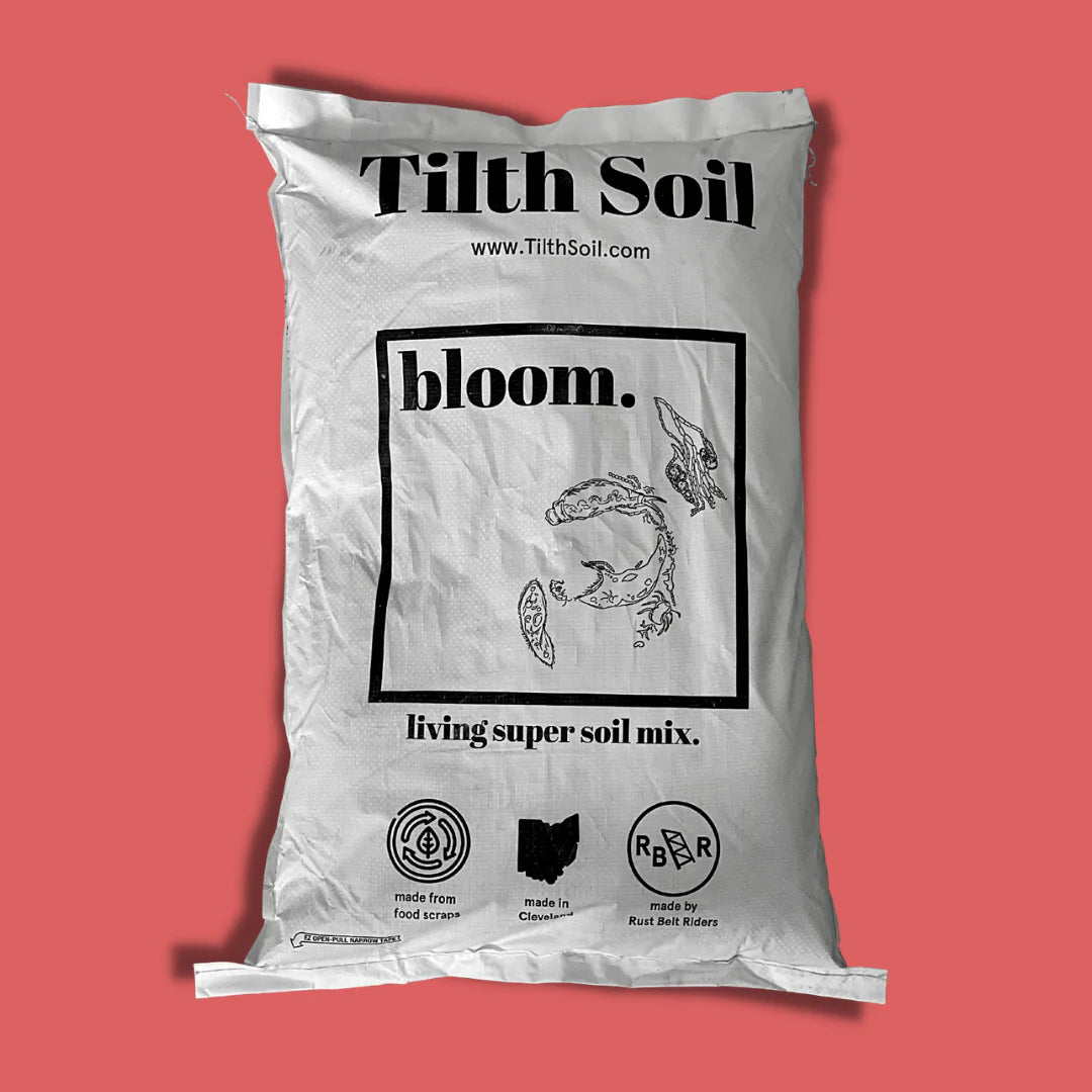 Tilth Bloom soil – Gardening Indoor