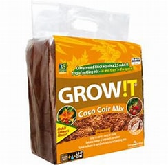 Grow It Coco Bale 5KG. – Gardening Indoor